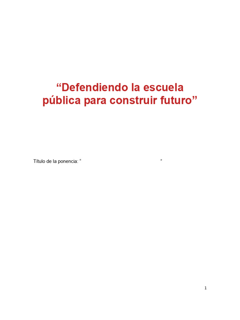 FINAL PONENCIA AXEL RIVAS | PDF | Enseñando | Escuelas