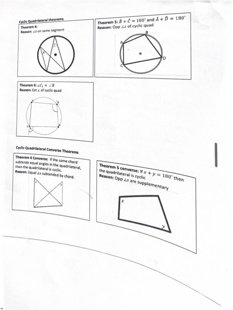 Euclidean Grade 12 | PDF