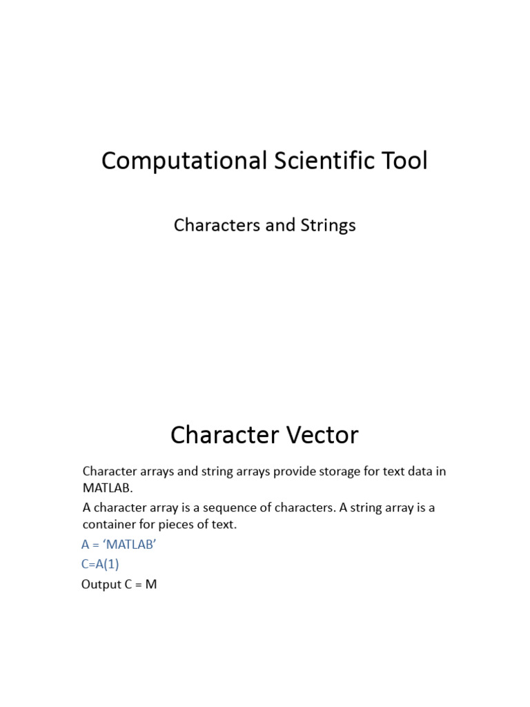 Cst Characters and Strings | PDF | String (Computer Science) | Function (Mathematics)