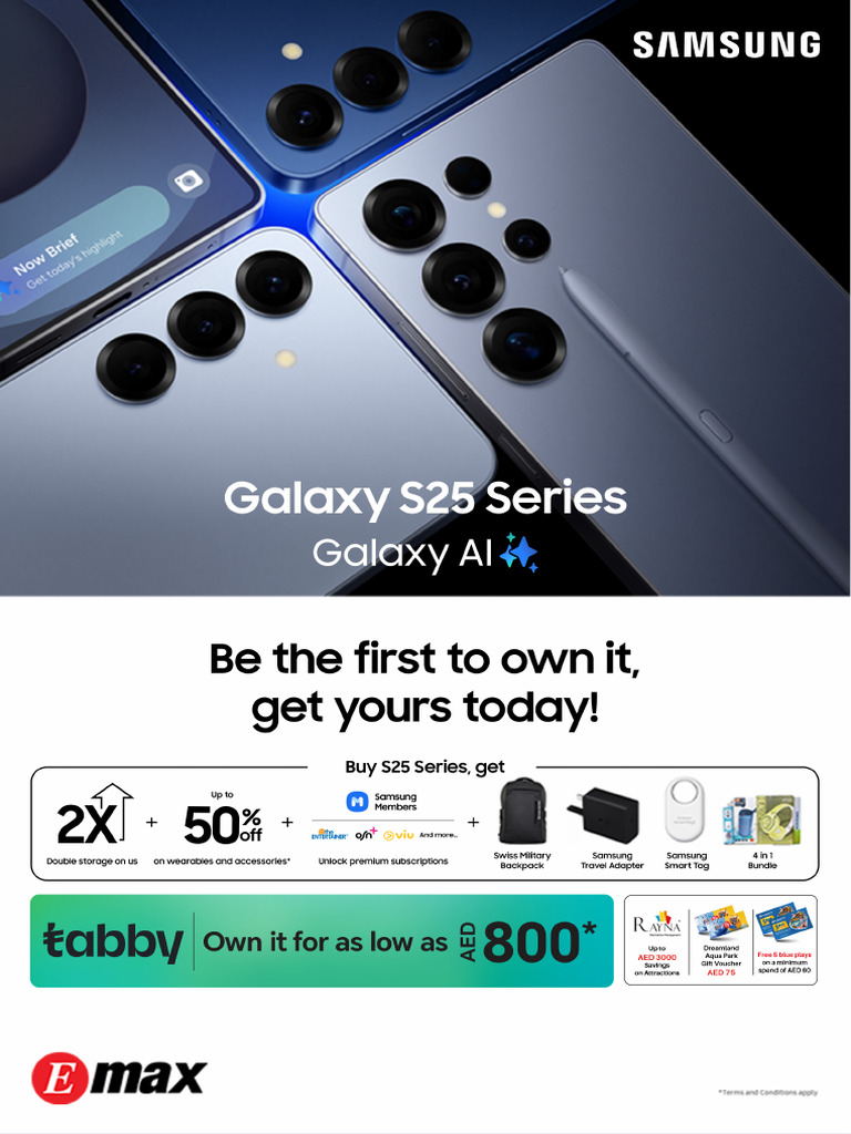 Store A4_Samsung S25 | PDF