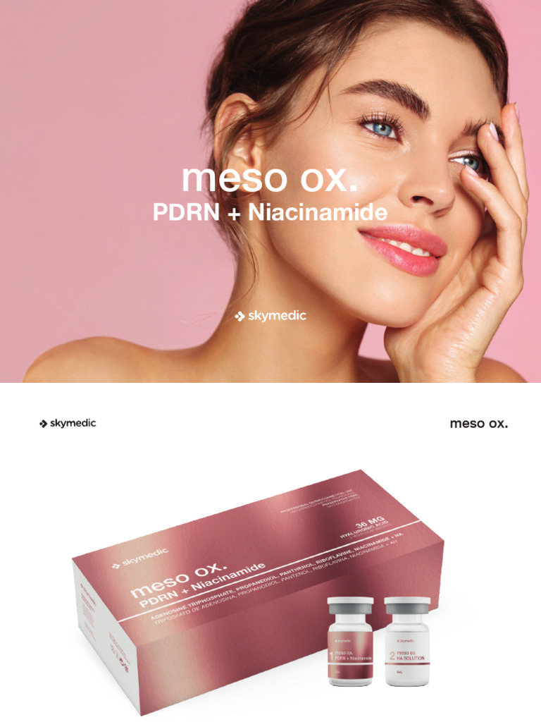 PDRN Presentation ENG-comprimido | PDF | Skin | Nucleotides