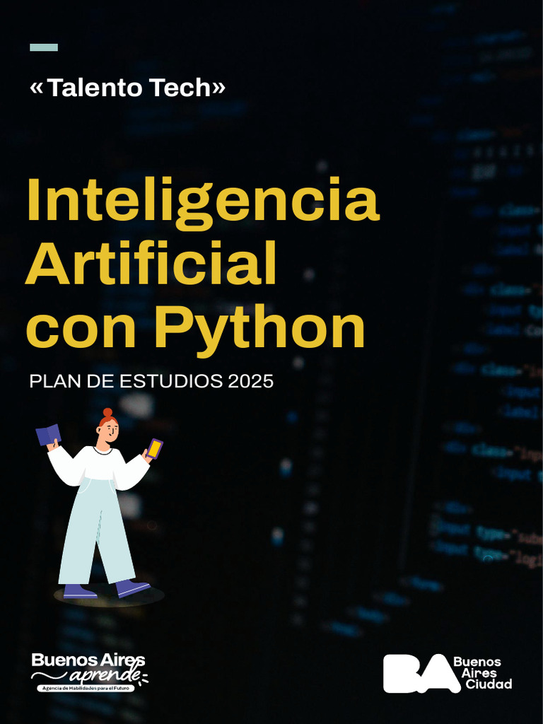 Plan-Teens AI+Python Compressed | PDF | Inteligencia artificial ...