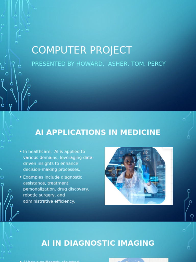 AI and Automation in Medicine | PDF | Radiology | Artificial Intelligence