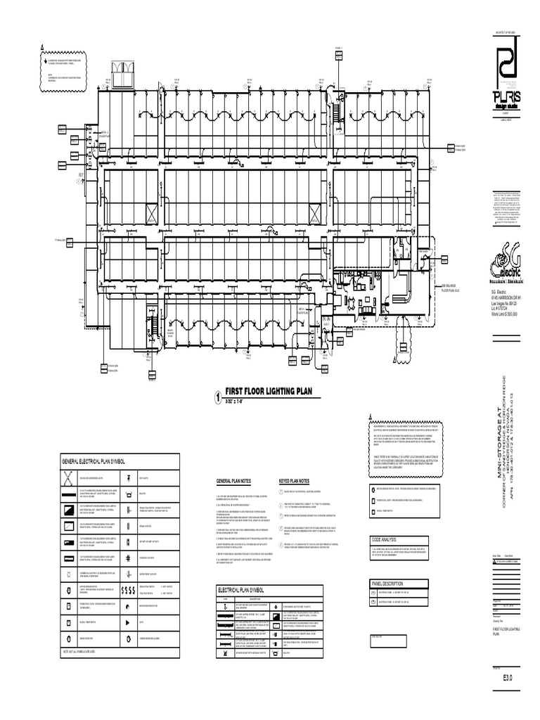 E3.0 Firts Floor Plan Rev#1 Sandy & Horizon Ridge | PDF