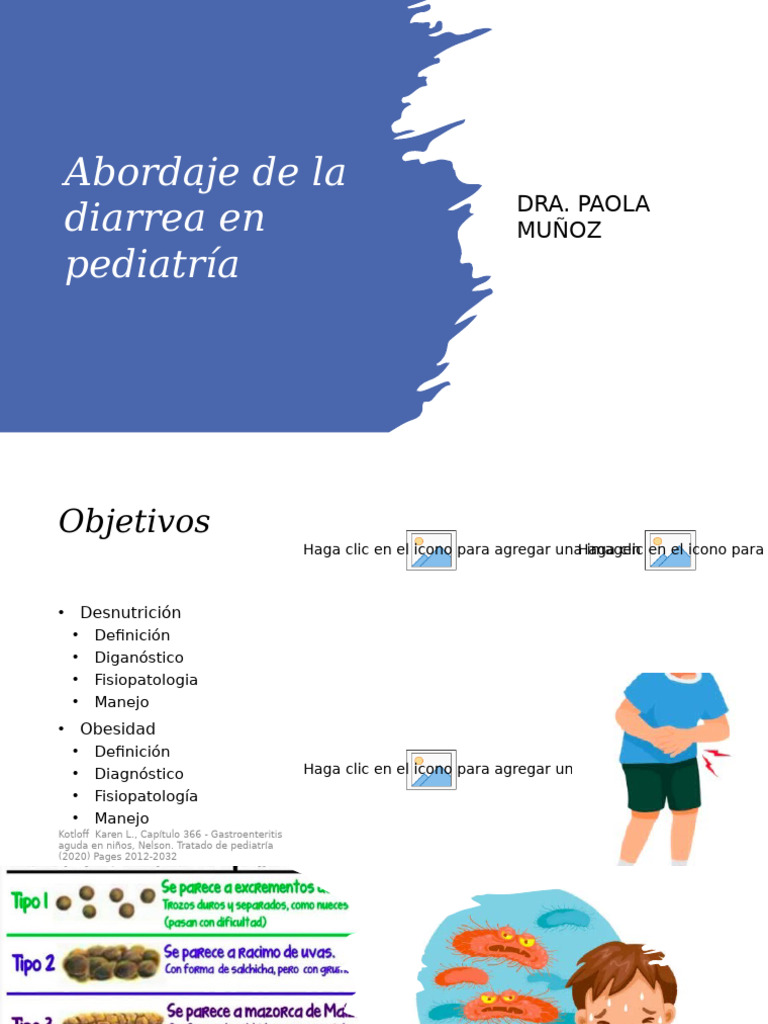 Abordaje de La Diarrea en Pediatría | PDF | Diarrea | Heces