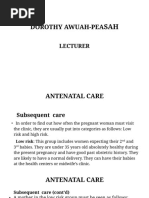 Gravidity and Parity in Obstetrics | PDF | Childbirth | Pregnancy