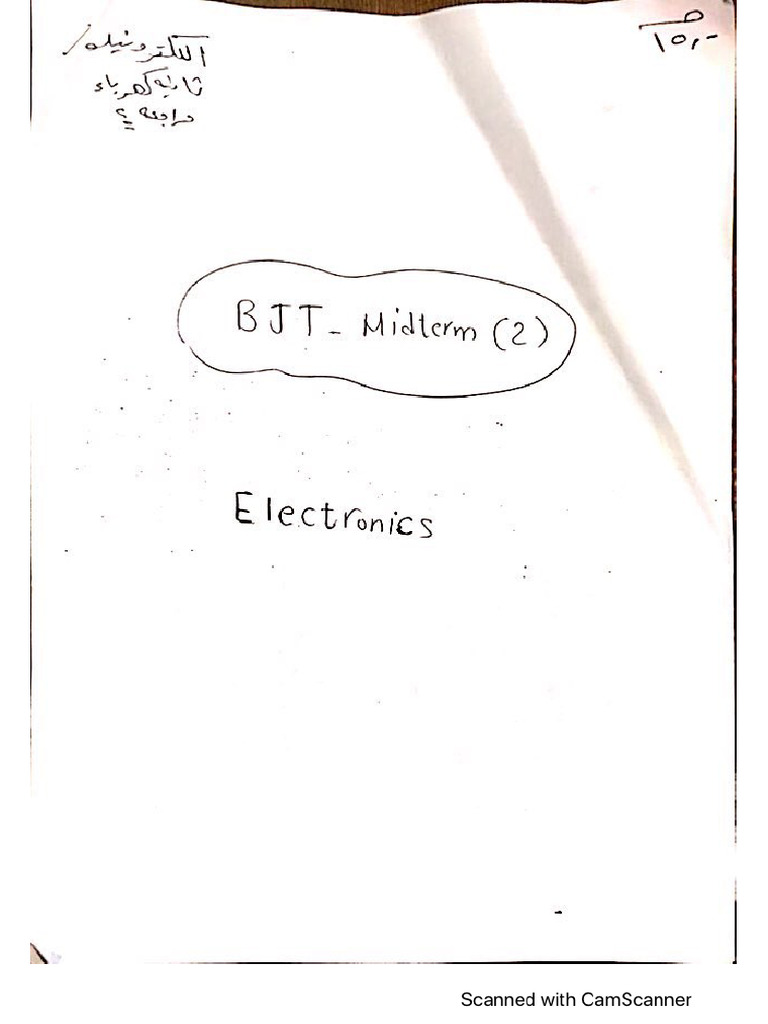 BJT | PDF