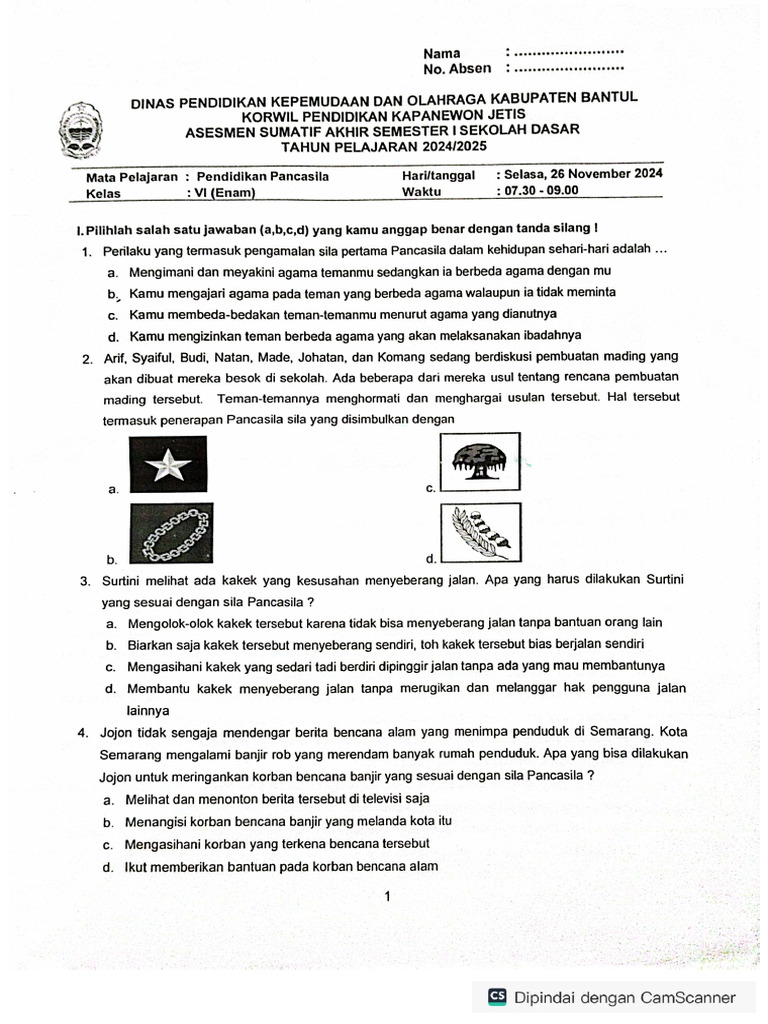 Pend. Pancasila | PDF