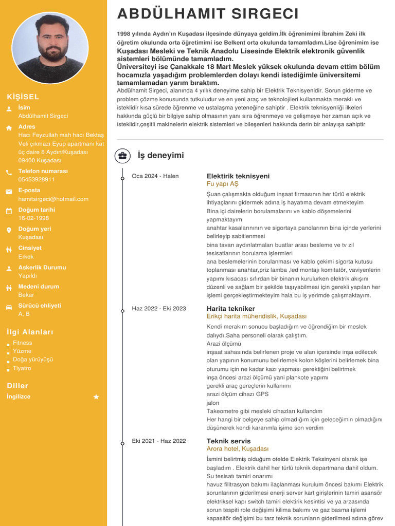 Abdulhamit Sirgeci | PDF