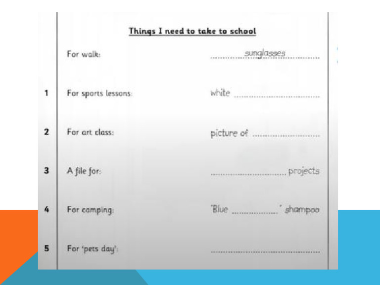 g5 answer key listening | PDF