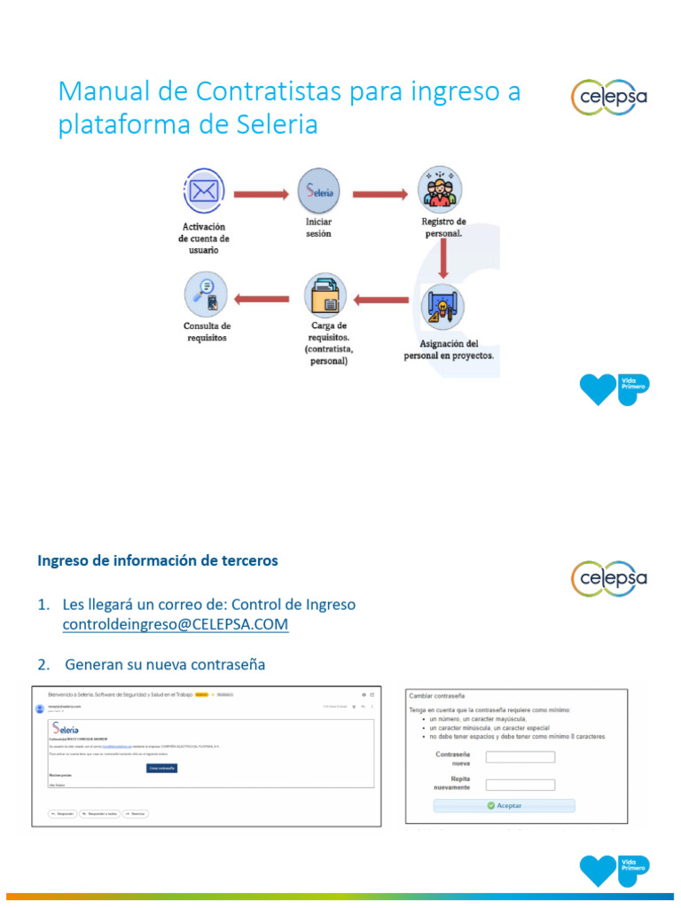 Manual de Ingreso a Seleria | PDF | Informática