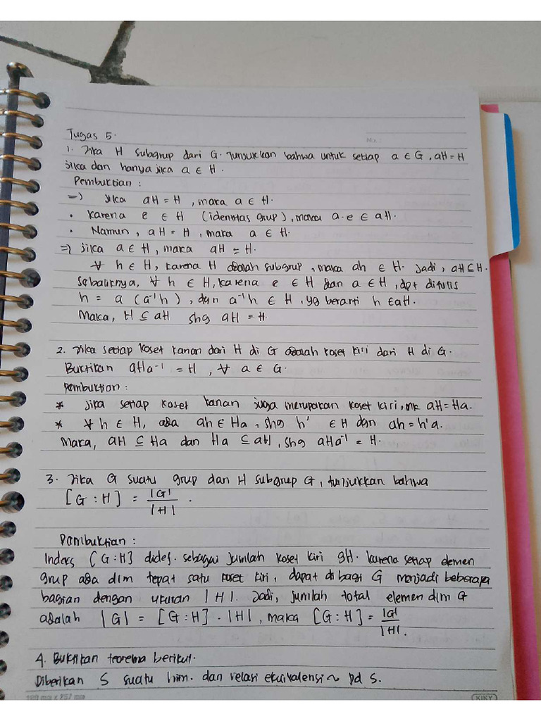 Tugas 5 - Stubar I | PDF