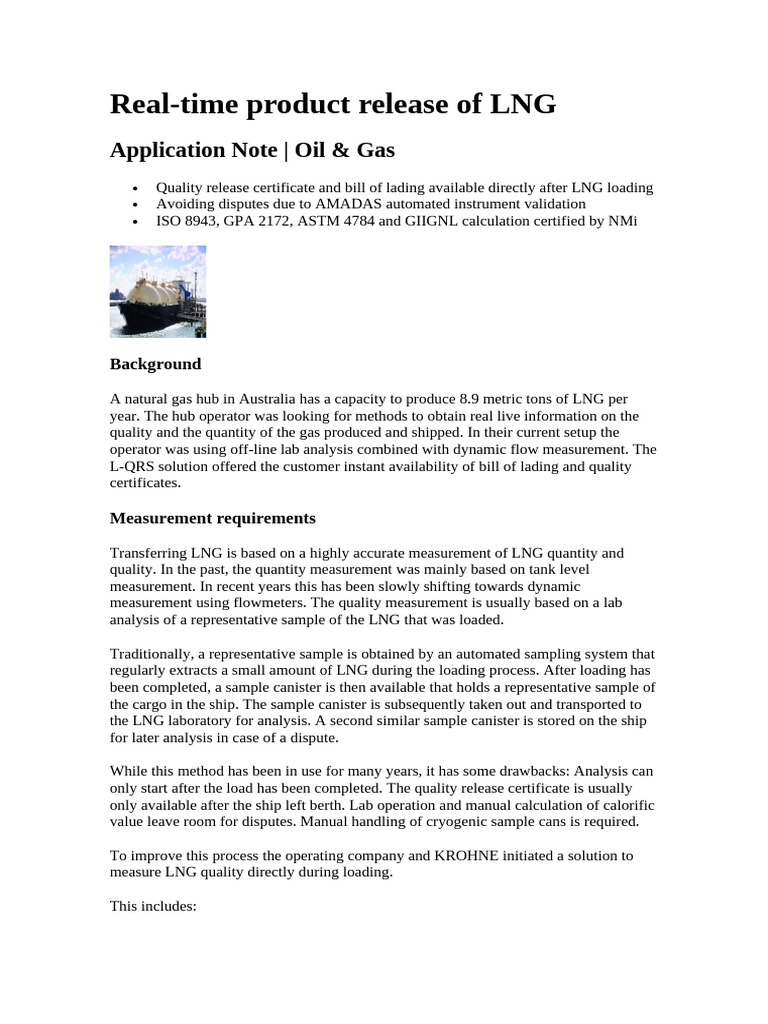 Real | PDF | Liquefied Natural Gas | Computing