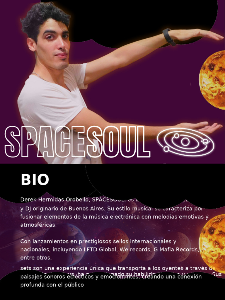 Presskit Spacesoul 2024 | PDF