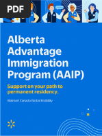 LBR Aaip Alberta Opportunity Stream Checklist | PDF | Employment | Credential