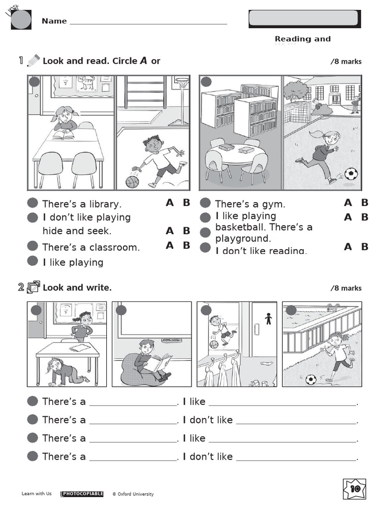 LWU_2_Unit_3_Standard_test | PDF