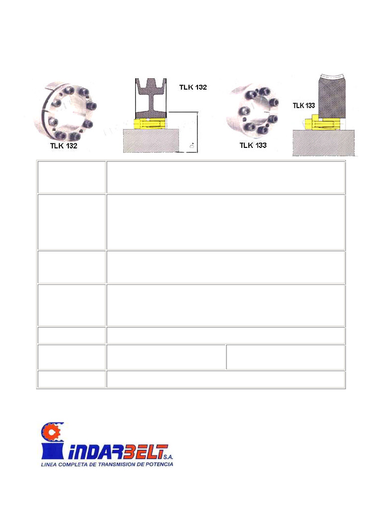 TLK 132-133 | PDF | Tornillo | Máquinas