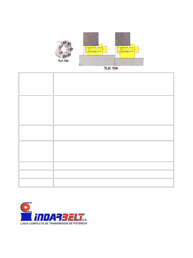 TLK 134 | PDF | Tornillo | Herramientas de corte