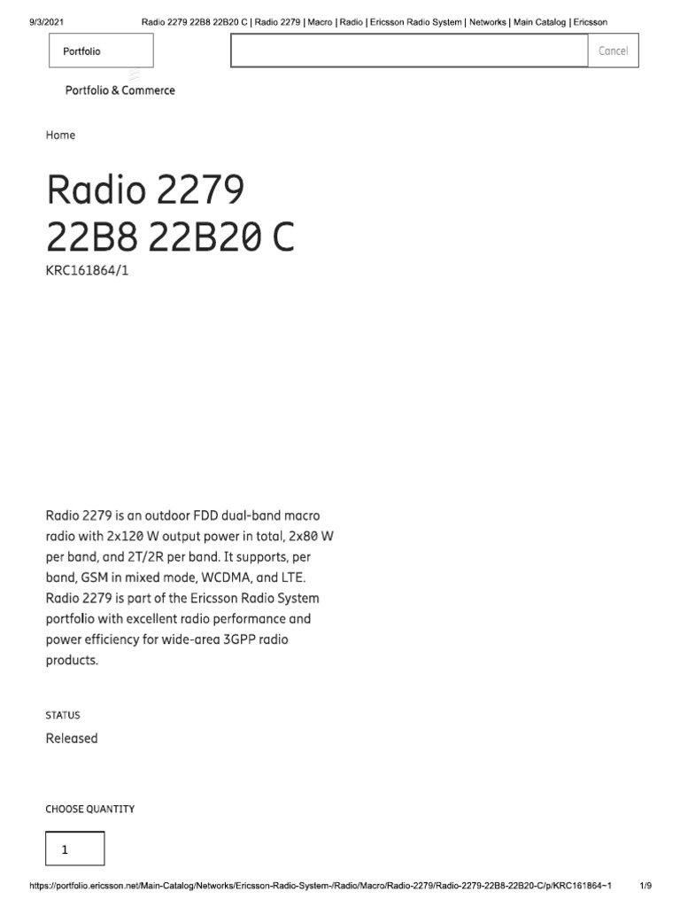 Ers 2279 | PDF