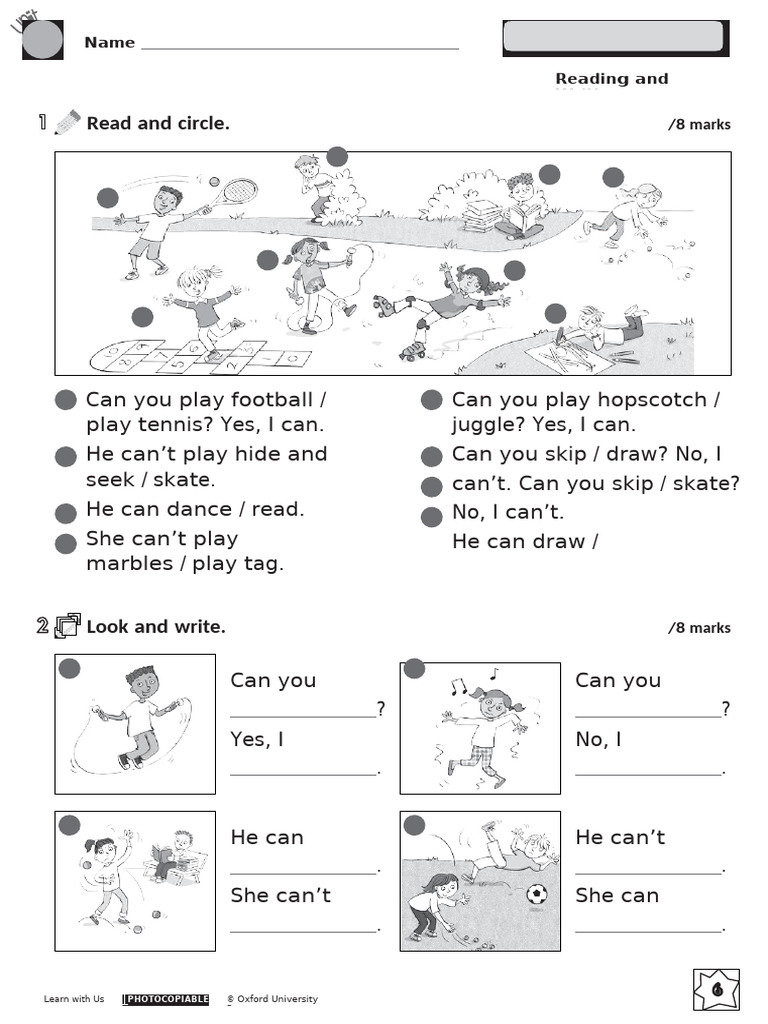 LWU 2 Unit 1 Standard Test | PDF