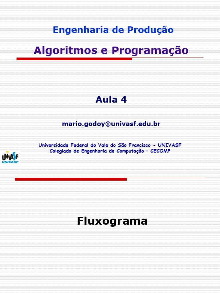 AlgoritmosProgramacao Aula3 | PDF