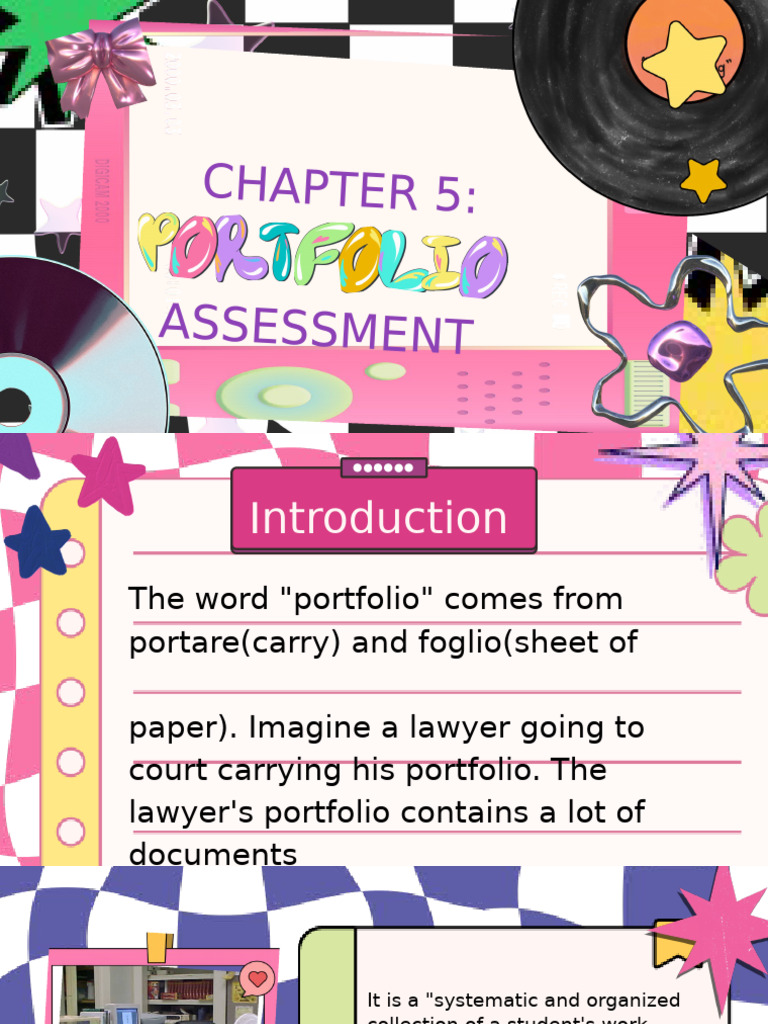 3.0 POrtfolio Assessment | PDF | Educational Assessment | Learning