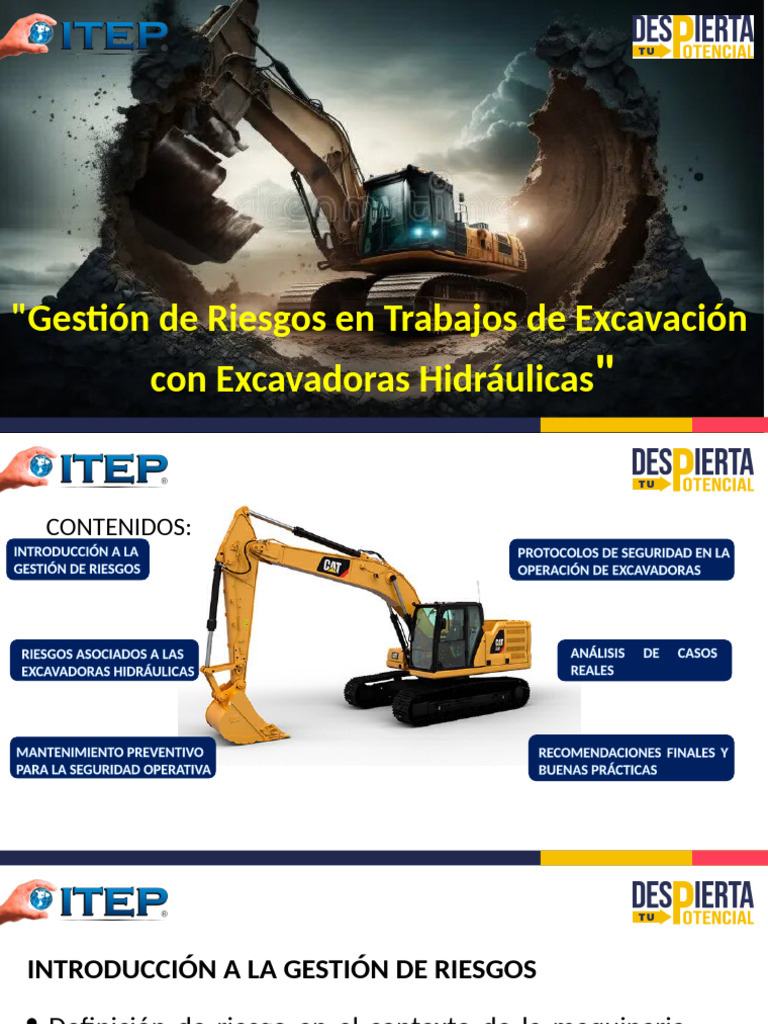 Plantilla PPT Seminario Itep | PDF