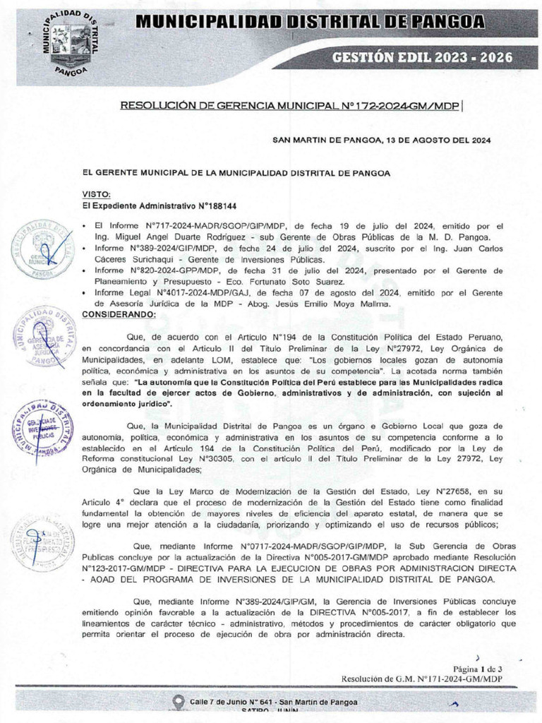 DIRECTIVA-PROPUESTA-N°01 | PDF | Presupuesto | Gobierno local