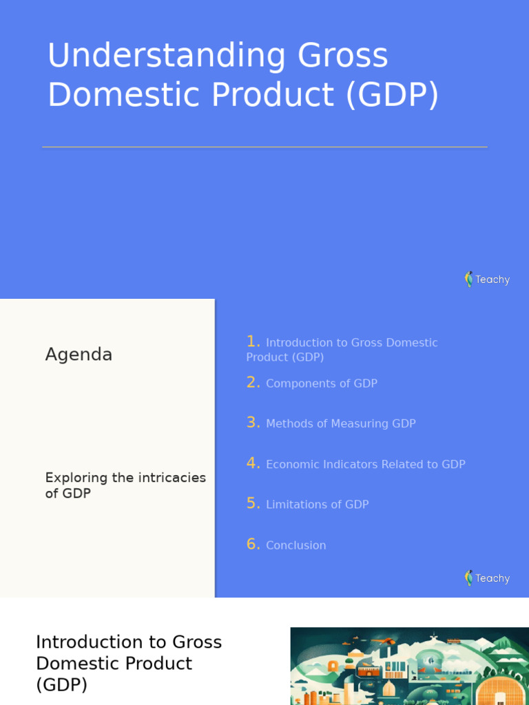 Understanding Gross Domestic Product | PDF | Gross Domestic Product ...