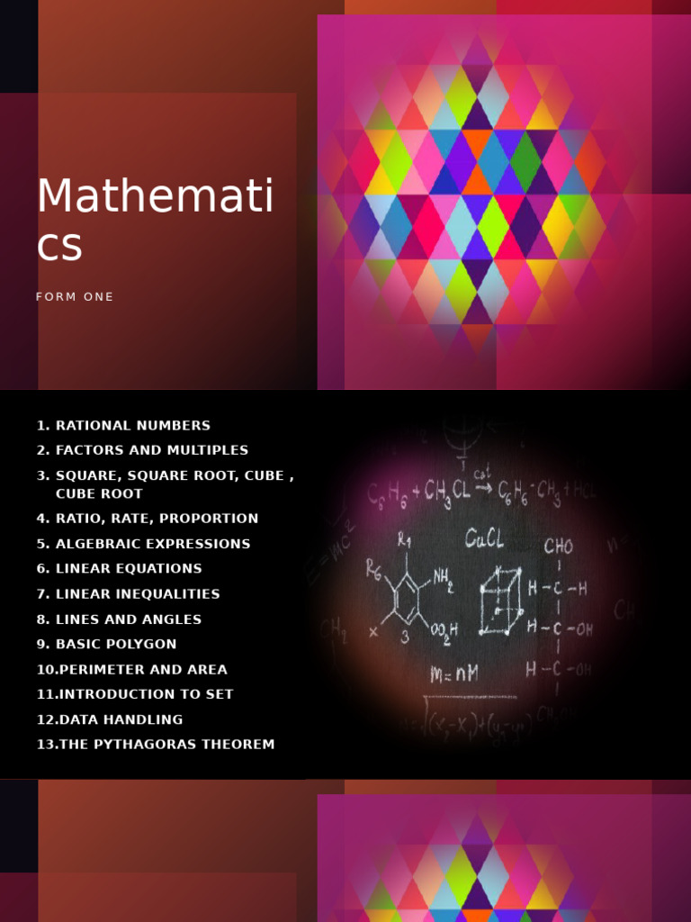 Comprehensive Mathematics Curriculum | PDF