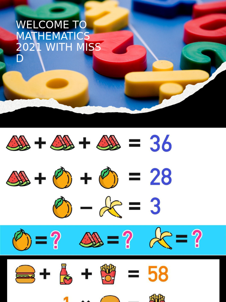 Welcome To Mathematics 2021 With Miss D | PDF | Quadratic Equation ...