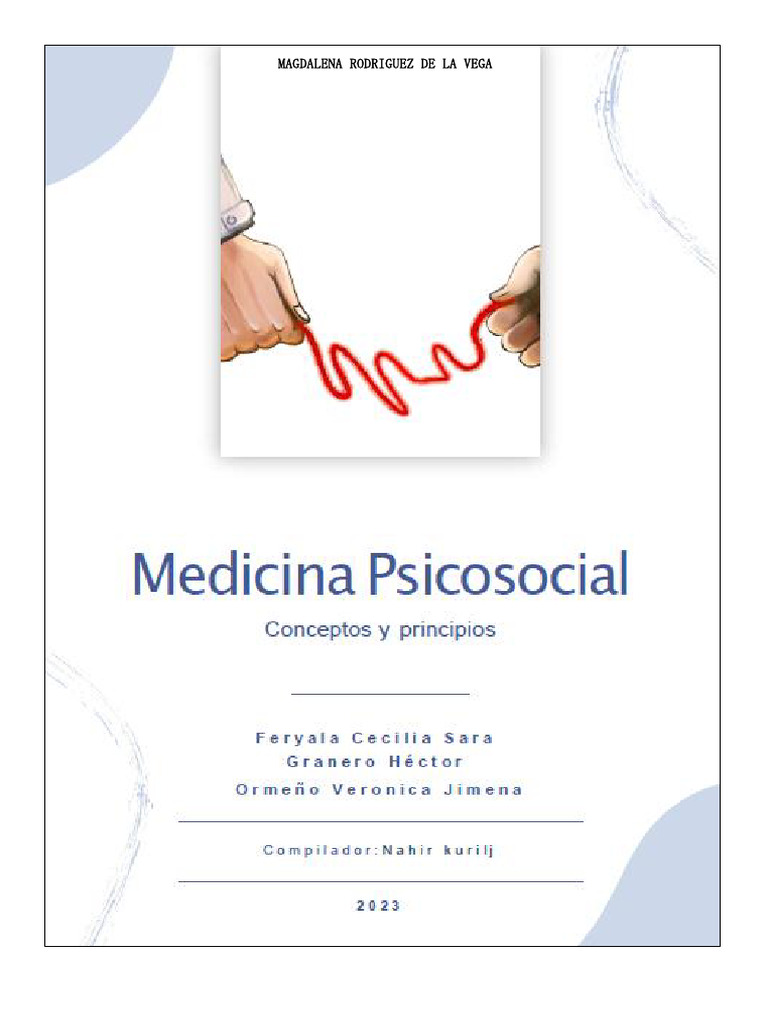 Medicina Psicosocial Editado | PDF | Medicina | Science