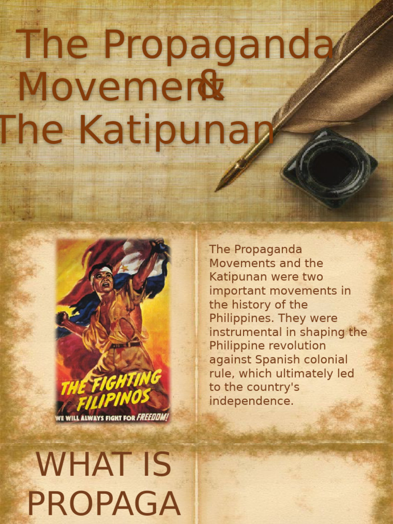 The Propaganda Movement | PDF | Philippines | Spanish East Indies