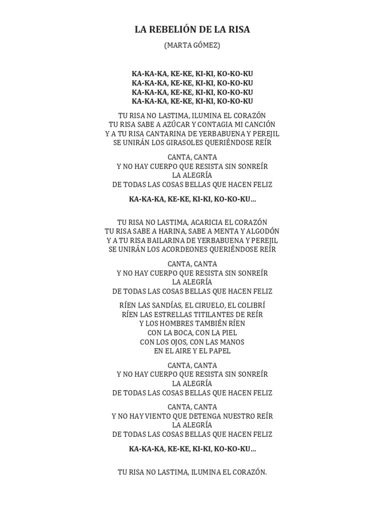 LA REBELIÓN DE LA RISA | PDF