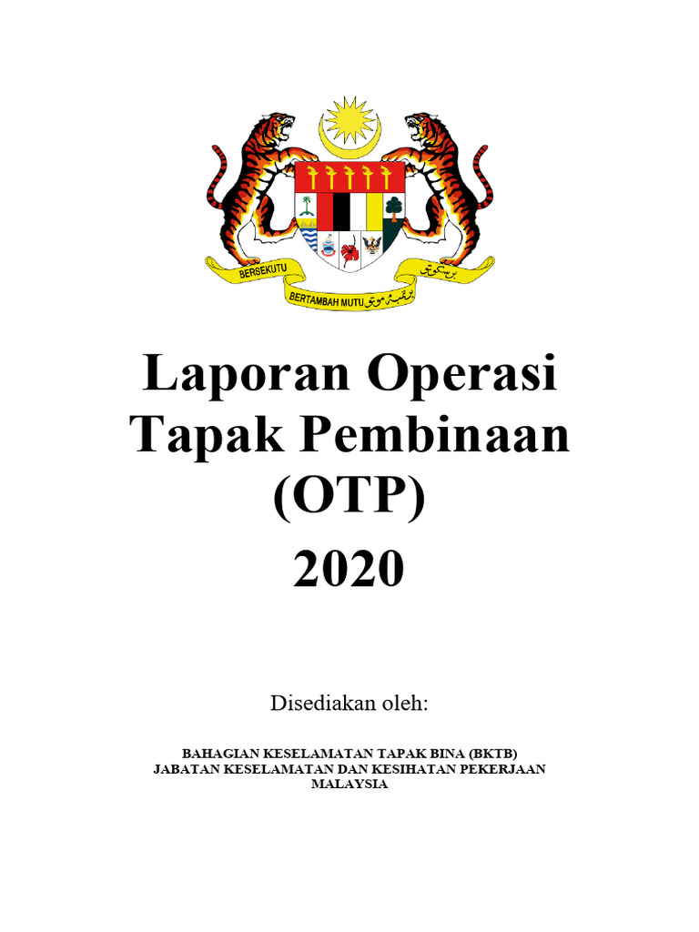 Laporan OTP 2020 | PDF