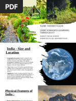 NDA Geography Detailed Notes | PDF | Earth | Earth Sciences