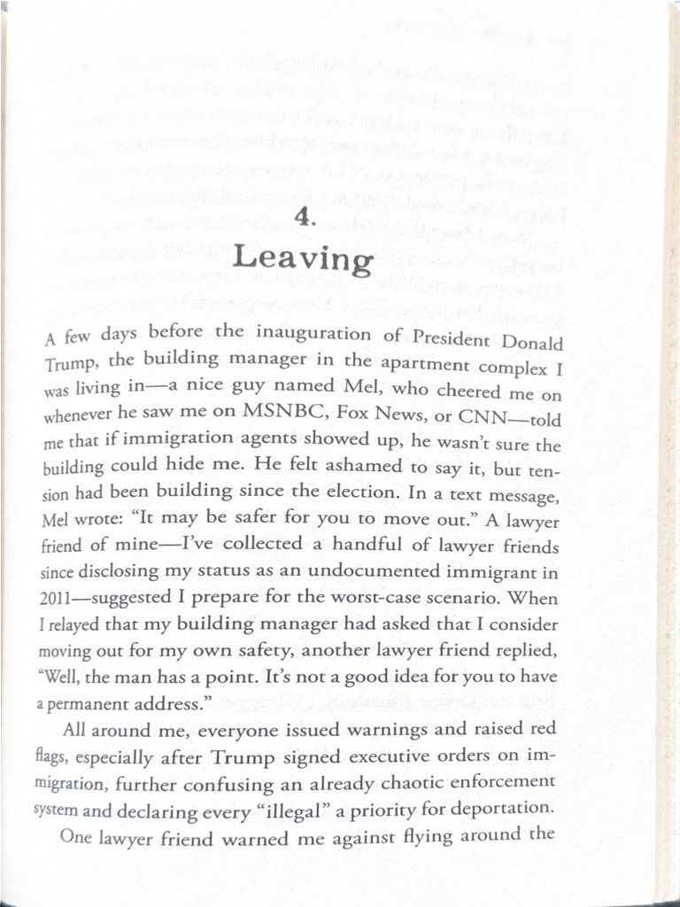 Leaving | PDF