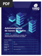 A1.2 Ventajas y Desventajas de Modelos de Bases de Datos | PDF | Bases de datos | SQL
