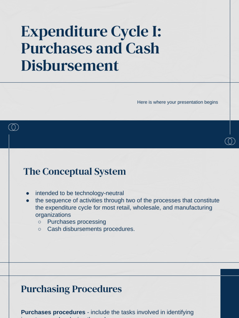 PURCHASES-AND-CASH-DISBURSEMENT-PROCEDURES-1 | PDF | Accounts Payable ...