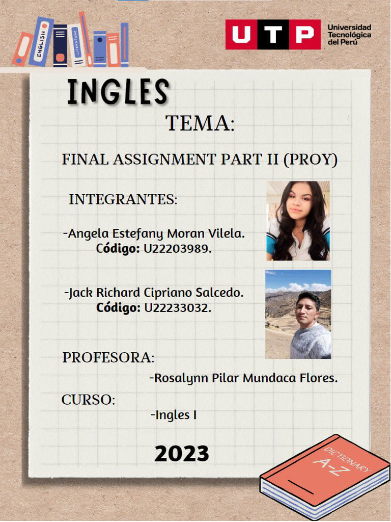 MoranCipriano PROY Part2 | PDF