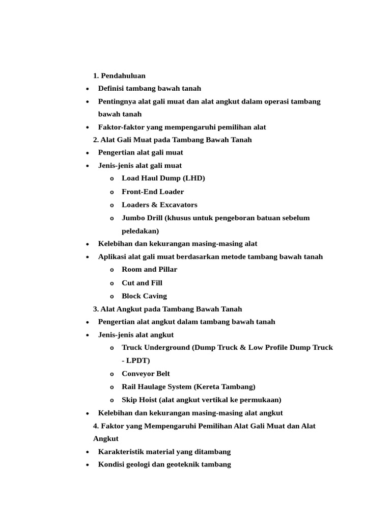 Materi_Alat_gali_dan_Angkut[2] | PDF
