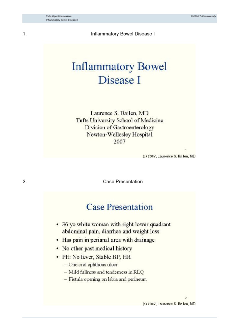 Ulcerative Colitis | Download Free PDF | Inflammatory Bowel Disease ...