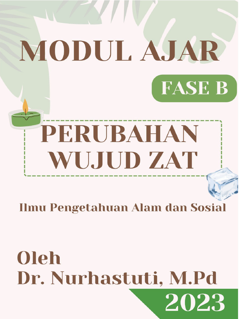 Modul Ajar Ipas PBL | PDF