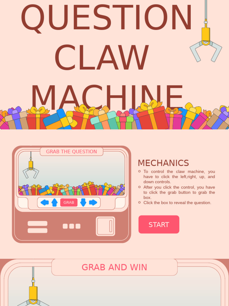 Interactive Claw Machine 1 | PDF | Adverb | Verb