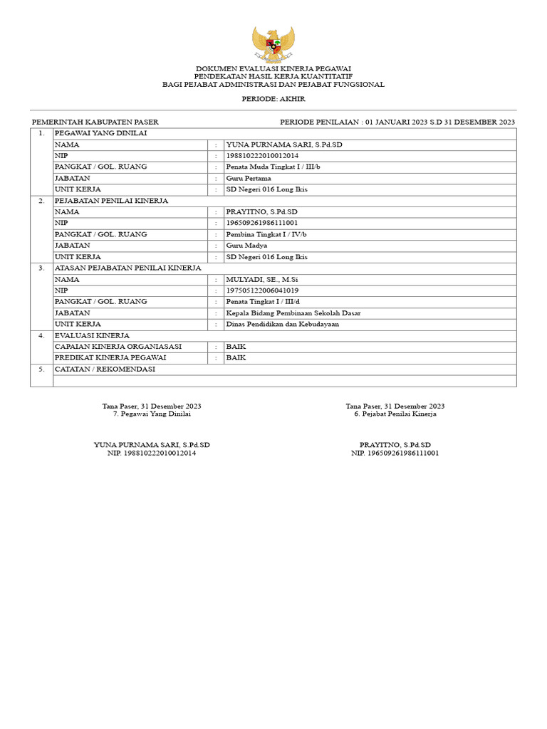 Simandiri Mas Bro! Kab. Paser 2 | PDF