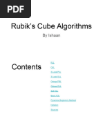 F2L Algorithms - CFOP SpeedSolving F2L #41 Cases | PDF | Algorithms | Recreational Mathematics