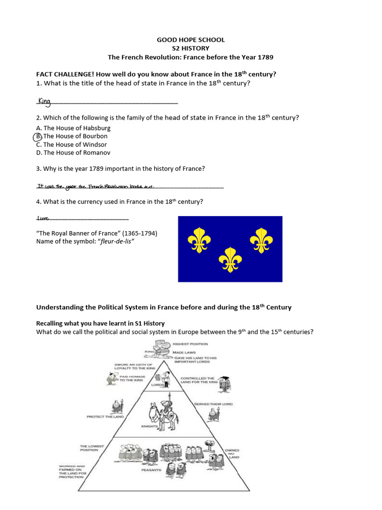France's 18th Century Political System | PDF | Monarchy | Absolute Monarchy