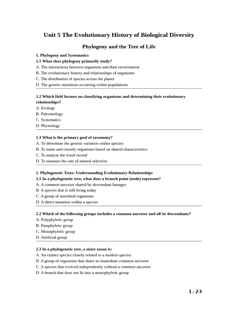 Nutritional Strategies in Excavata and Echinoderms | PDF | Fungus ...