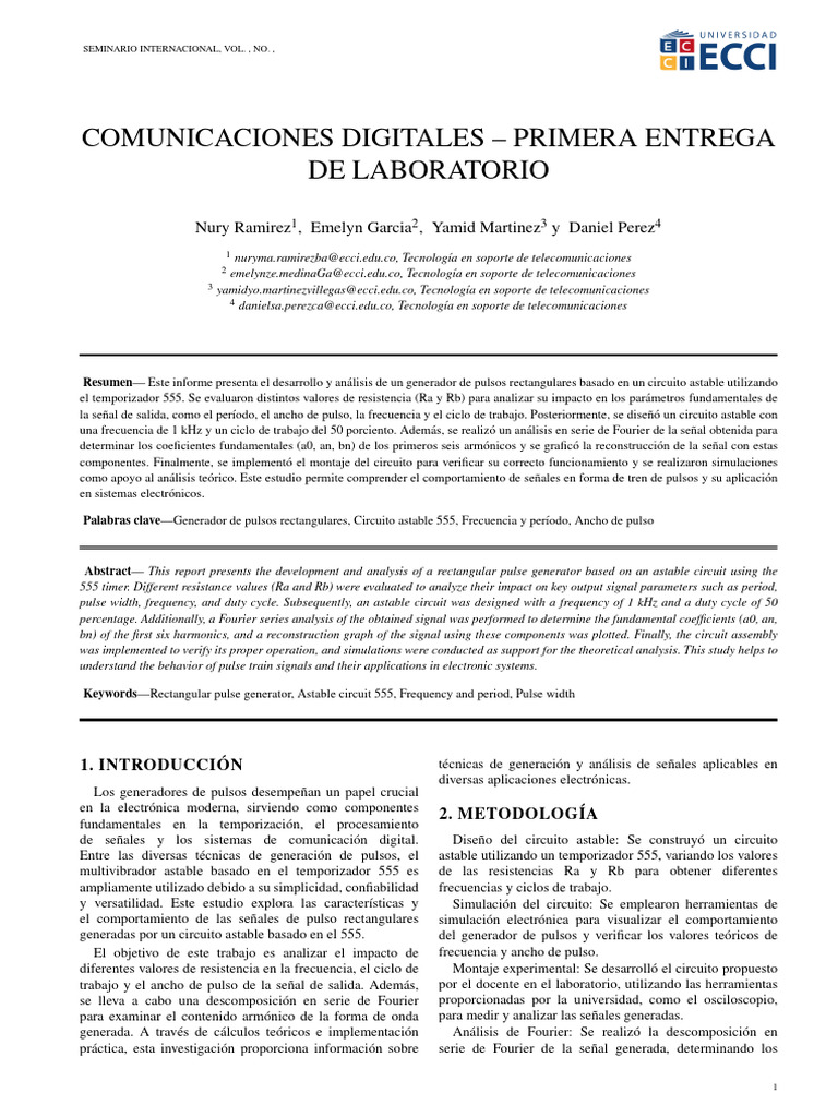 Archivo IEEE Universidad Ecci (1) | PDF | Arreglos de compuertas lógicas programables en sitio ...