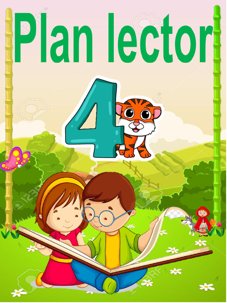 PLAN LECTOR 4TO 2024.docx | PDF | Telaraña | Araña